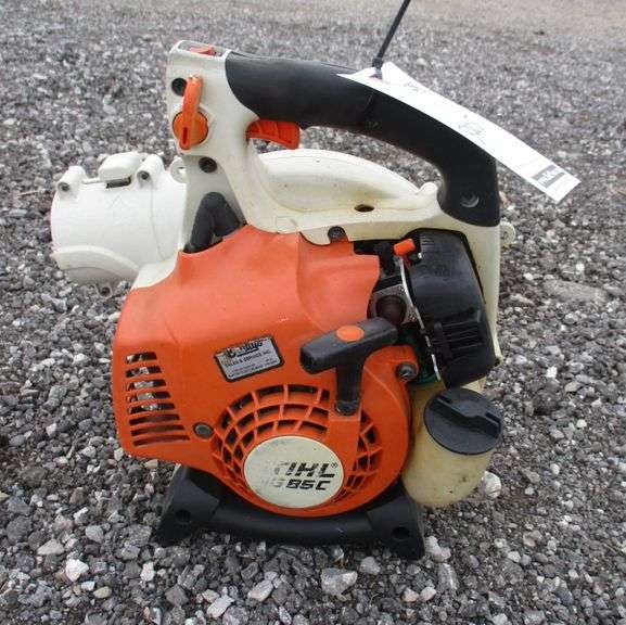 STIHL BG85 Blower, for parts or repair - Albrecht Auction Service