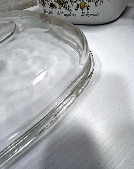 Corningware Spice of Life Pattern, includes: 5-quart casserole with lid ...