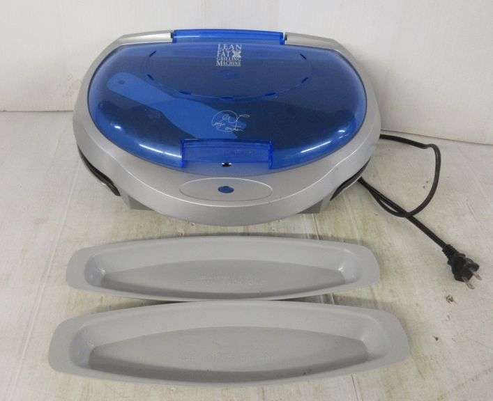 George Foreman grilling machine, excellent - Albrecht Auction Service