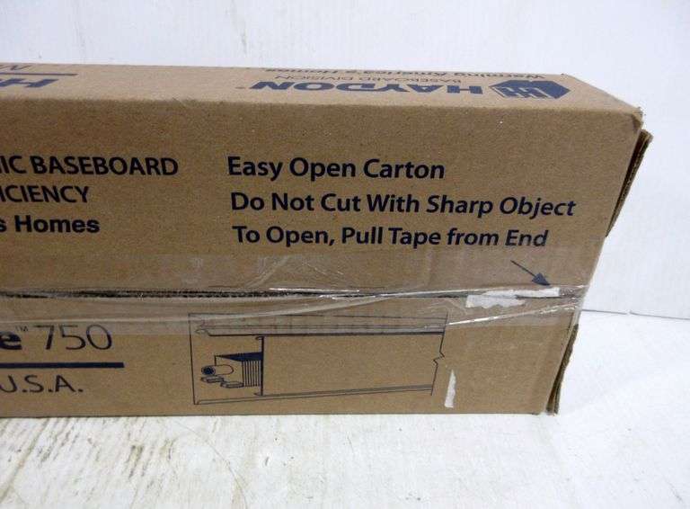Haydon baseboard heat base 750, 24" - Albrecht Auction Service