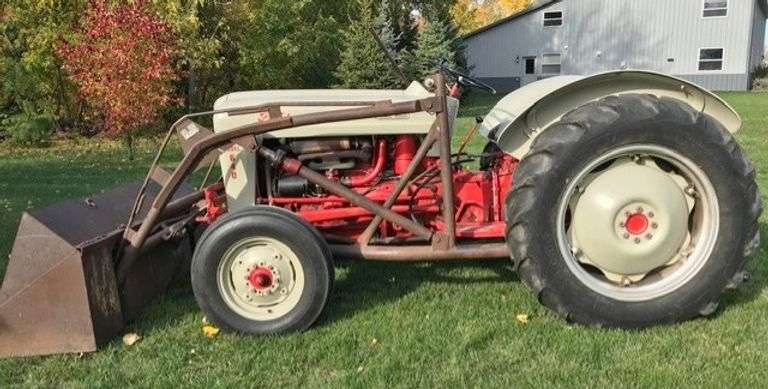 This item Selling ABSOLUTE! ~~~ Restored 1955 Ford 640 Tractor with ...