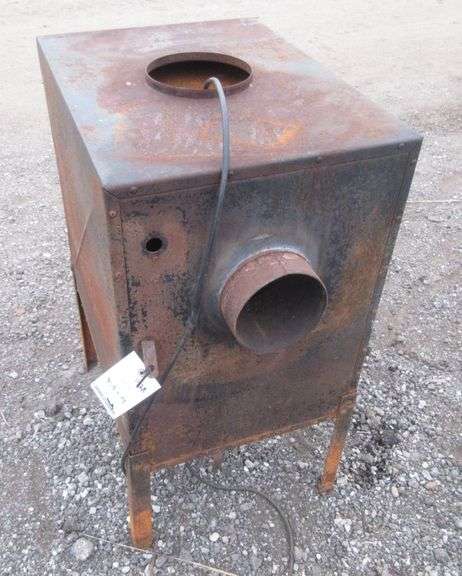 Johnson Energy Systems wood stove - Albrecht Auction Service