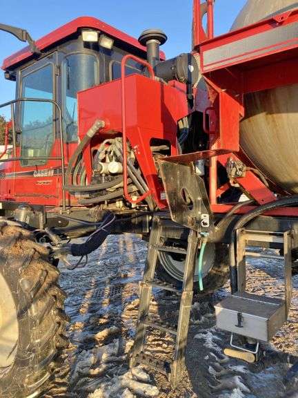2009 Case IH 3150 Sprayer, (2900 Hours, 500 Hours on 90' Boom), New ...