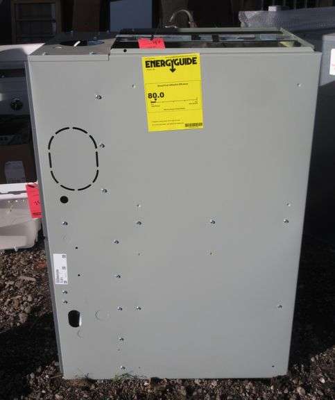 American Standard natural gas furnace, new - Albrecht Auction Service