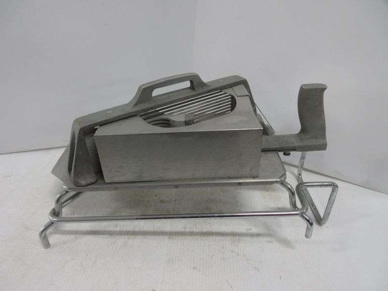 Tomato tamer industrial tomato slicer - Albrecht Auction Service