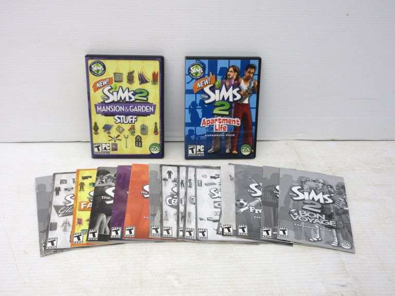 Sims 2 Apartment Life expansion pack, Sims 2 Mansions and Garden stuff ...