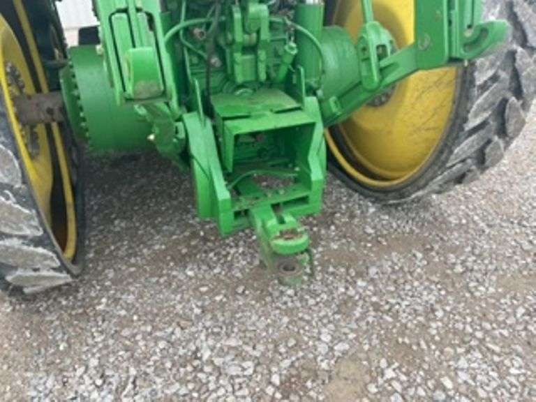 2010 John Deere 8295RT Tractor, 5-Outlets, Cat. 5 3-pt. Hitch, (5393 ...