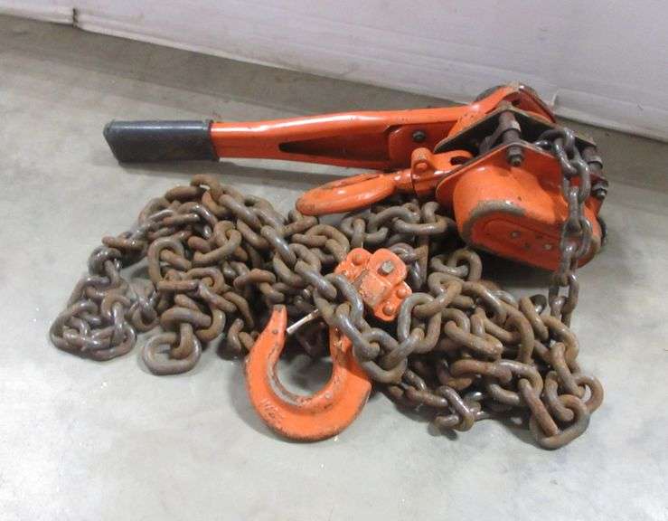 Come along 1 1/2-ton jet - Albrecht Auction Service