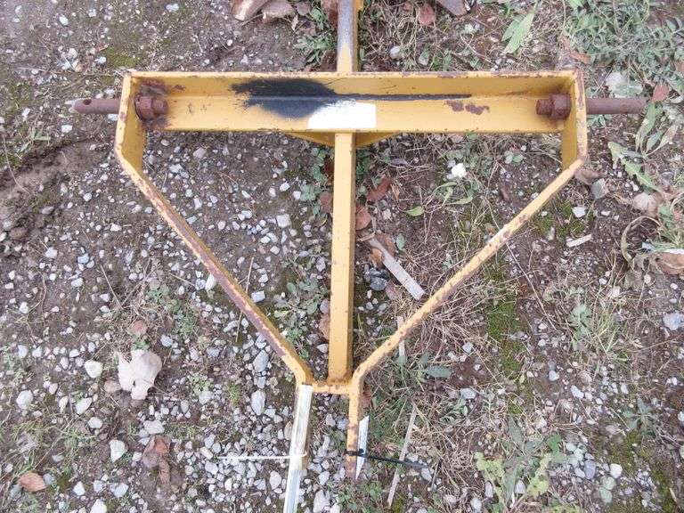 King Kutter 3-point hitch, middle buster, used - Albrecht Auction Service