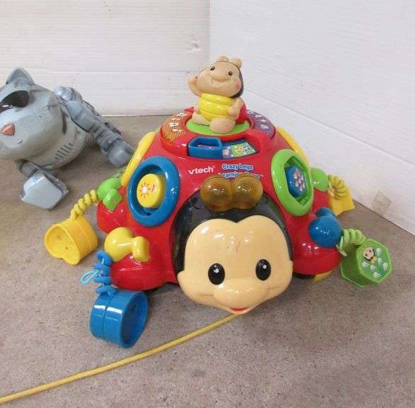 VTech dump truck; Activity toy; Submarine; VTech crazy legs learning ...