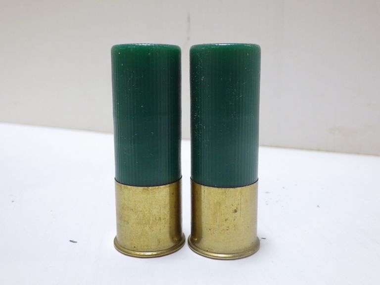 Remington 12-gauge 2 3/4" slugs, include: (15) Slugger rifled slugs ...