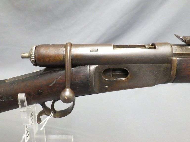 Swiss Vetterli M81 .41 Swiss-RF Waffenfabrik Bern, Proof Markings on ...