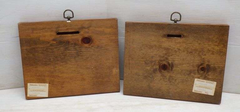 1960's Grace by Eric Enstrom print on solid wood and Gratitude by Jack ...