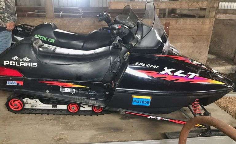 1999 Polaris XLT 600 snowmobile, approx. 7,500 miles, looks good, runs ...