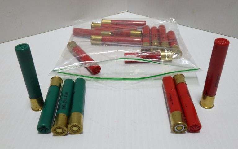 .410-gauge shot shells, include: (14) 3" No. 6 shot, and (4) 2 1/2" No ...
