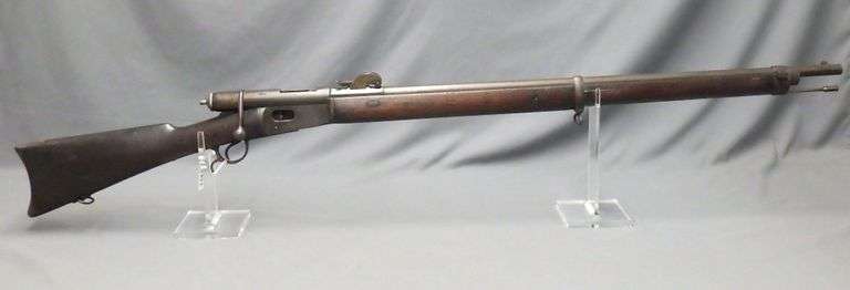 Swiss Vetterli M81 .41 Swiss-RF Waffenfabrik Bern, Proof Markings on ...