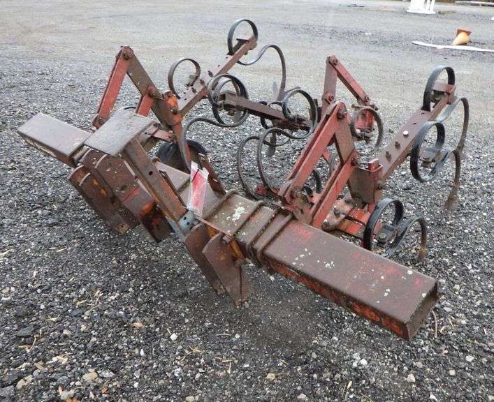 5' Three-point cultivator, used - Albrecht Auction Service