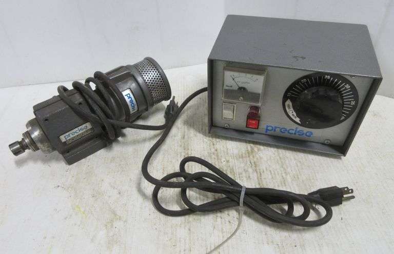 Precise high speed spindle with motor speed controller, works as it ... Precise high speed spindle with motor speed controller, works as it ...