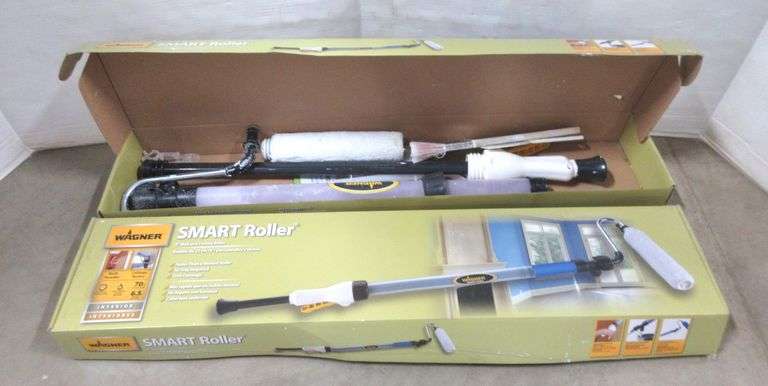 (2) Smart rollers, use on one project, worked great, cleaned and stored ...