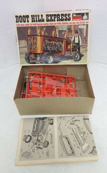 Original Boot Hill Express model by Monogram, seems to be all there, 1: ...