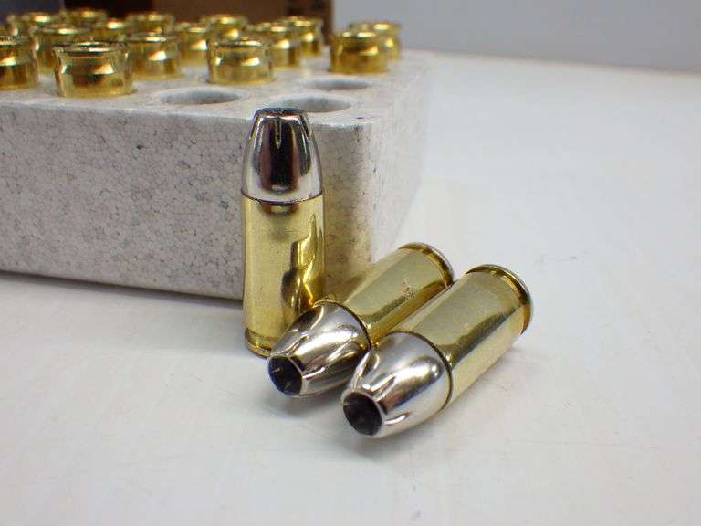 (20) Rounds of 9mm Luger silvertip ammo, 115-grain hollow points ...