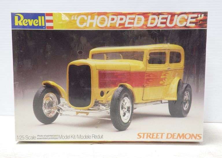 Revell "Street Demons" Chopped Deuce model car kit, 1/25 scale, NIP ...