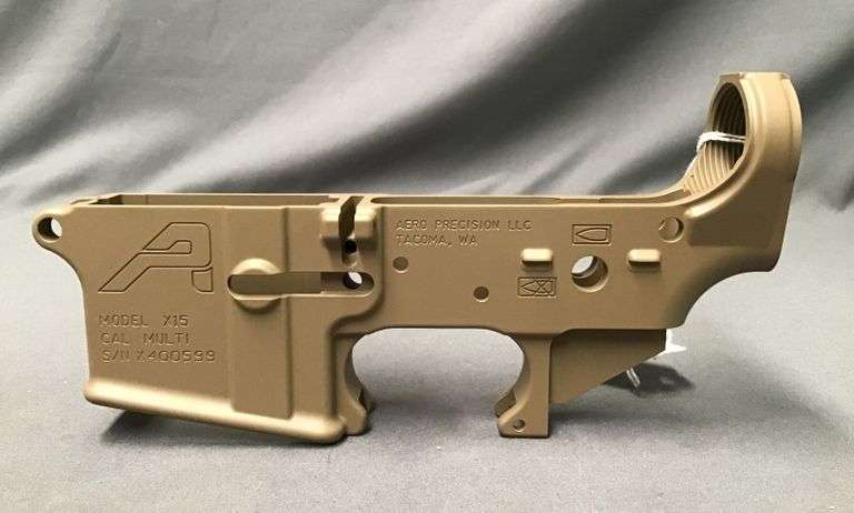 Aero Precision X 15 Multi Caliber Lower Receiver - Albrecht Auction Service