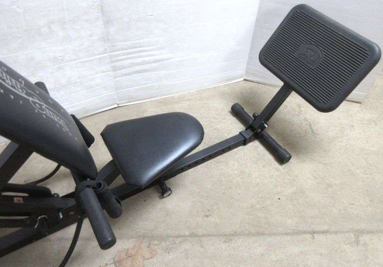 Body by Jake exercise machine, 57"L x 23"D x 38"H, used, excellent ...