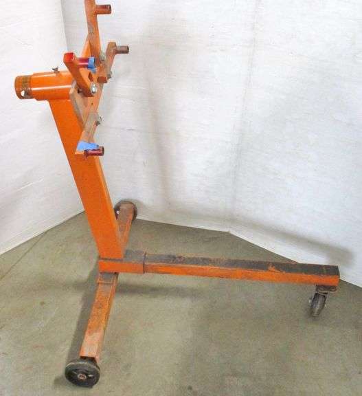 Universal engine stand - Albrecht Auction Service