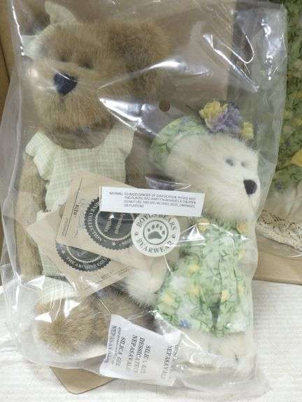 The Boyds Collection "Mary Elizabeth", "Becca & Ruth", and "Tilly ...