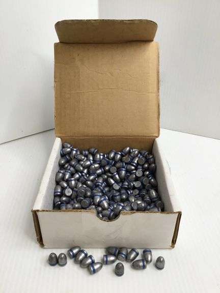 Approximately (500) Vance Bullets 9mm RN 115 Grain for Pistol ...