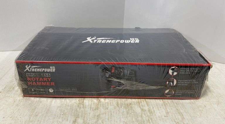 X-Treme power 20V brushless rotary hammer kit, comes with battery and ...
