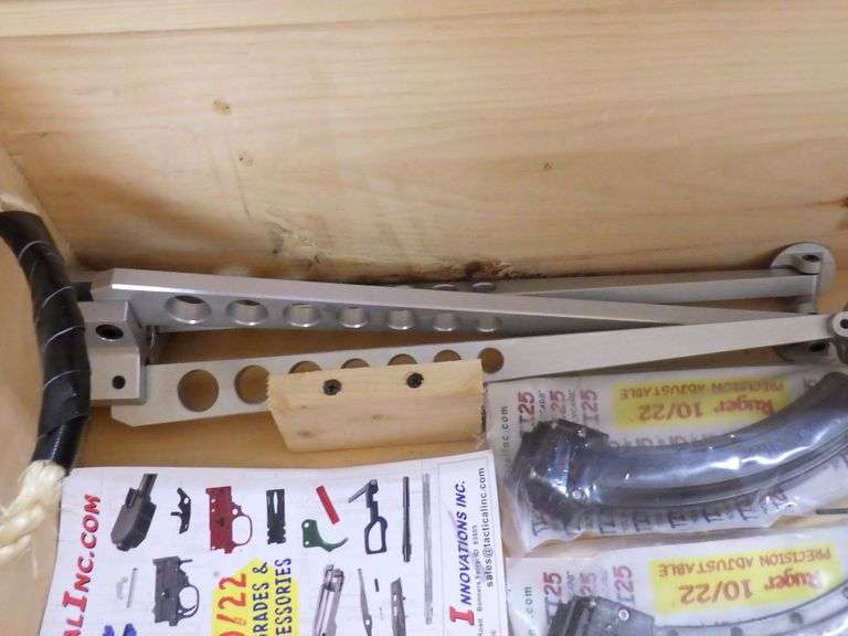 Gatling Gun by Tactical Innovations, Pike Arms Omega, reguires two ...