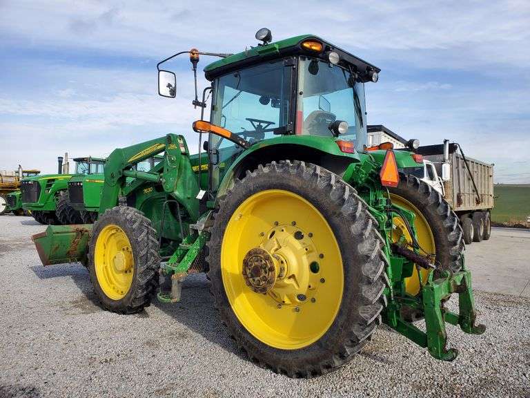2010 John Deere 7630 Tractor w/ JD 746 Loader with 8' Bucket, (3,212 ...