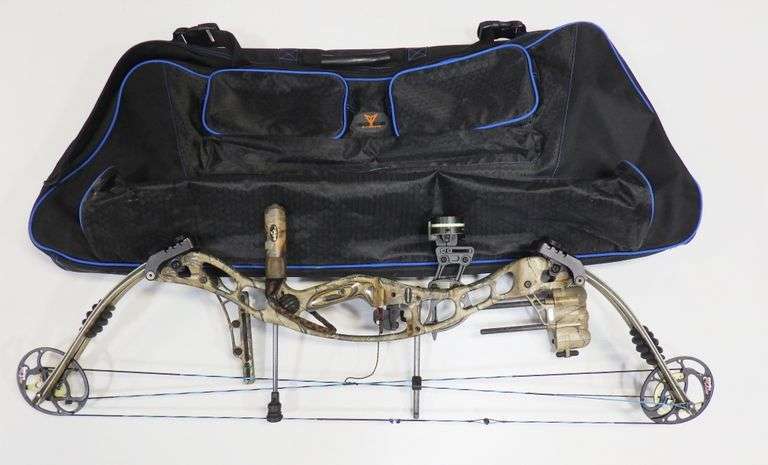 Hoyt 737 Compound Bow, 50-60lb Draw Weight, Draw Length is 28-30.5" has ...