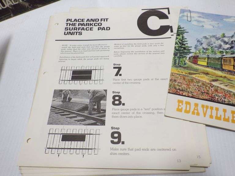 1950's Edaville railroad souvenir map of Massachusetts; Massachusetts ...