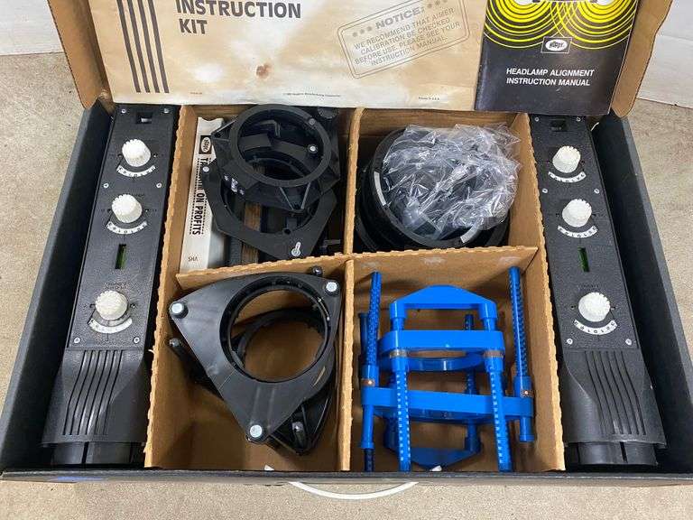 Hoppy headlight aimer kit - Albrecht Auction Service