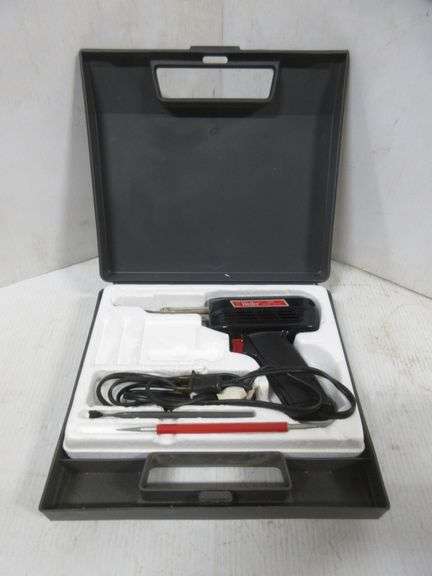 Weller soldering gun, used - Albrecht Auction Service