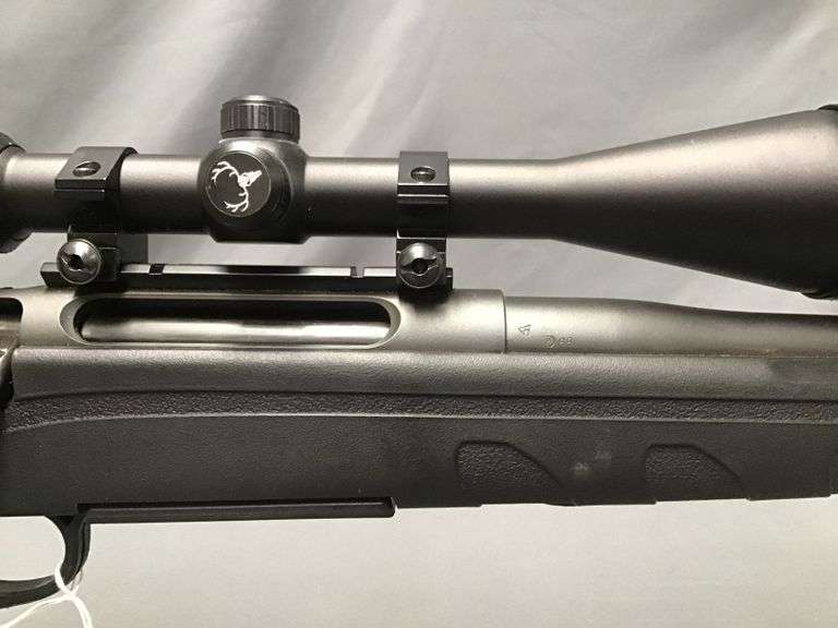 Remington Model 770 .243 Win Bolt Action Rifle with High Powered Scope ...