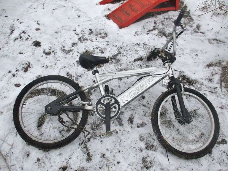 20" Mongoose X-Games BMX Bike, unused - Albrecht Auction Service