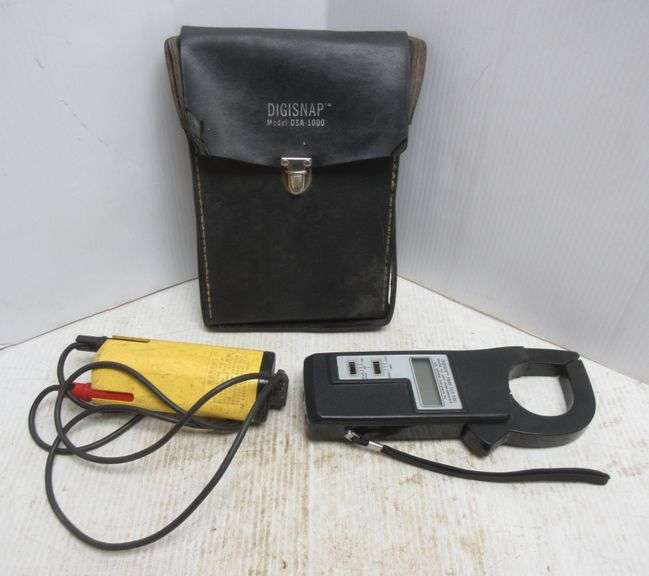 Digisnap Model DSA-1000, digital AC Volt-ohm-ammeter, volcon tester, in ...