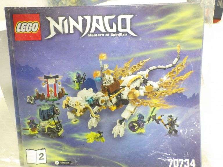 Lego set 70734, Ninjago Master Dragon, opened but complete - Albrecht ...