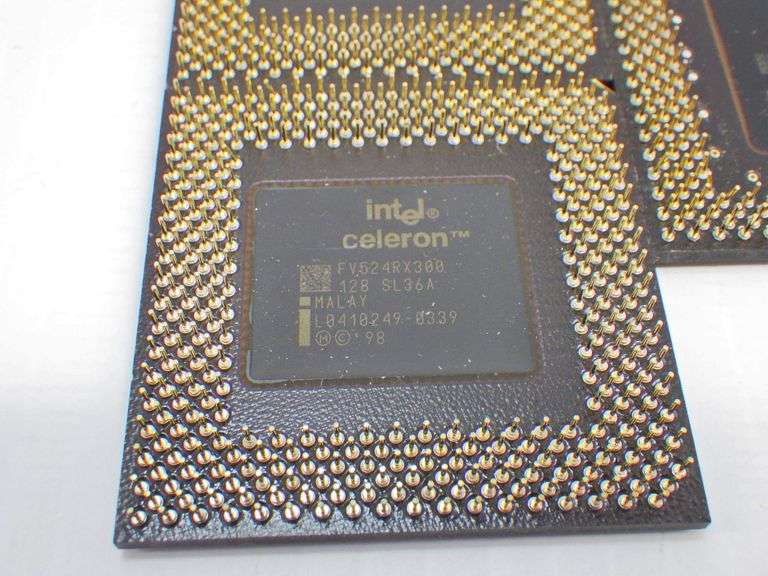 Over 75g bar of melted computer chips, and (3) Large chips - Albrecht ...