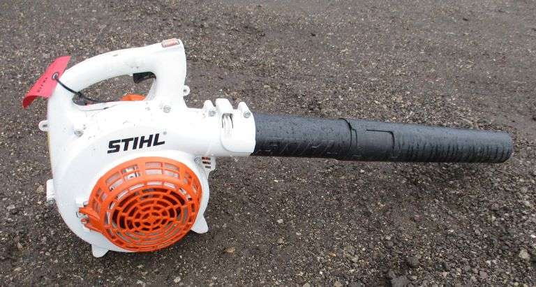 Stihl BG55 blower, runs and works, will stall if left to idle, as is ...