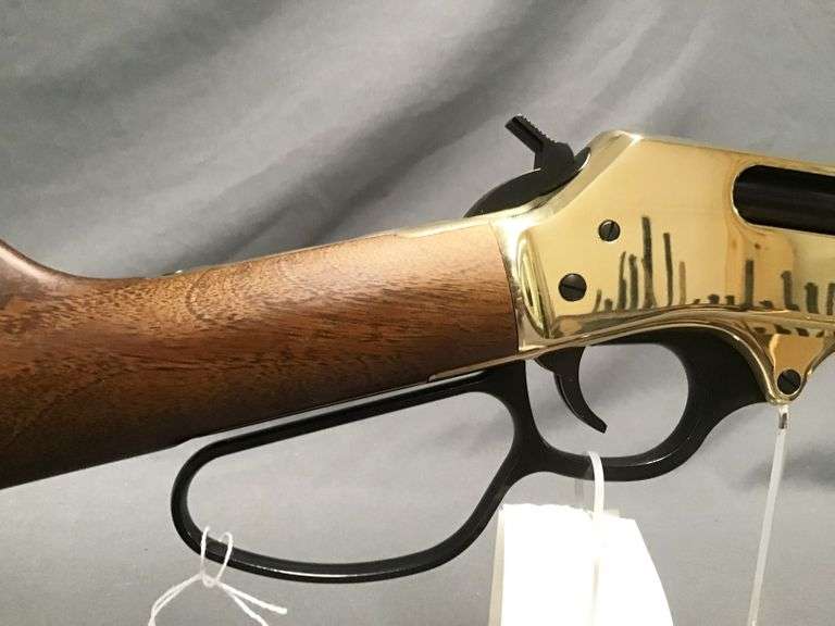 Henry "Golden Boy" Model H010B Rifle, .45-70 Govt., Octagon Barrel ...