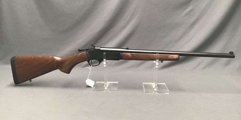 Henry Model H015-450 .450 Bushmaster Single Shot Rifle Drilled and ...