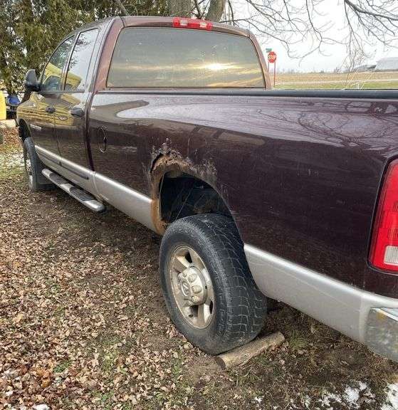 This item Selling ABSOLUTE! ~~~ 2004 Dodge Ram 2500, 4WD, (190,000 ...