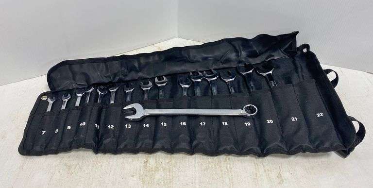 Tack Life 16-piece metric combination wrench set, 7mm-12mm, NIP ...