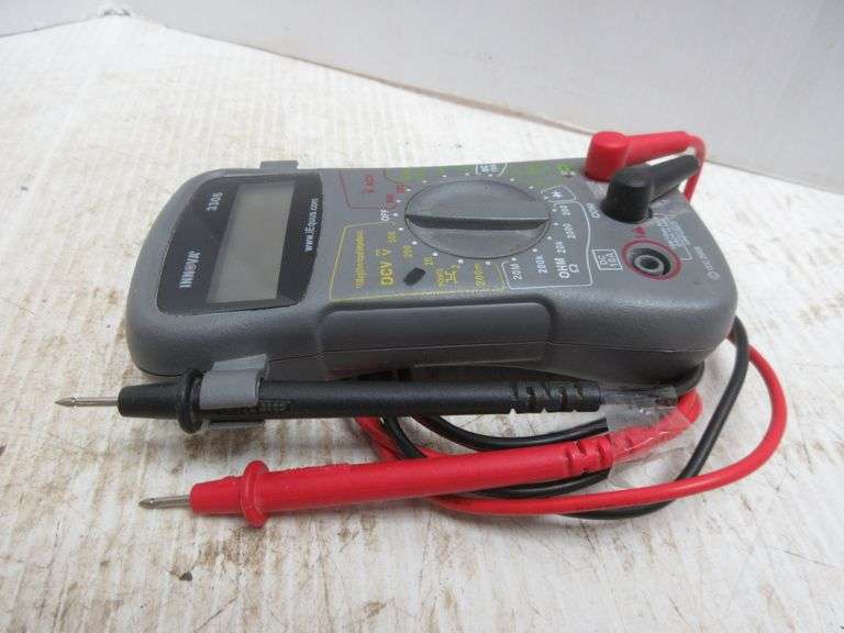 Electrical meter, innova, No. 3306, multi-meter, commercial electric ...