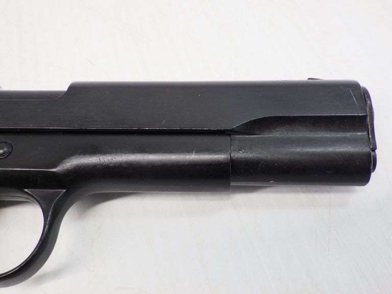 Automatic Bruni 96 kal, 8mm air pistol, made in Italy, includes (50 ...